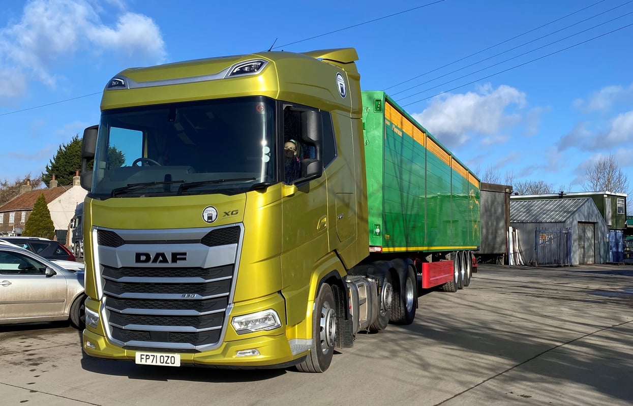 DAF XG Demo Review By Becky Giles