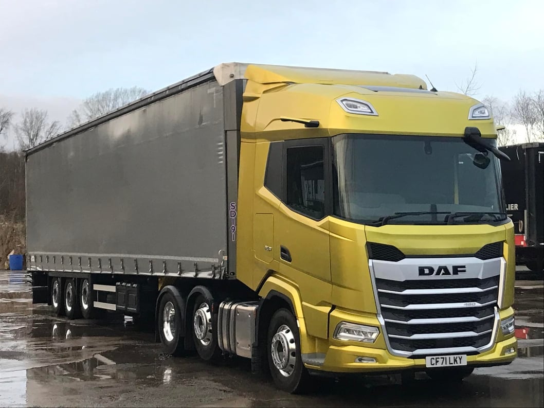 New Generation DAF XF Review By Stuart Durrant New Generation DAF XF Review By Stuart Durrant