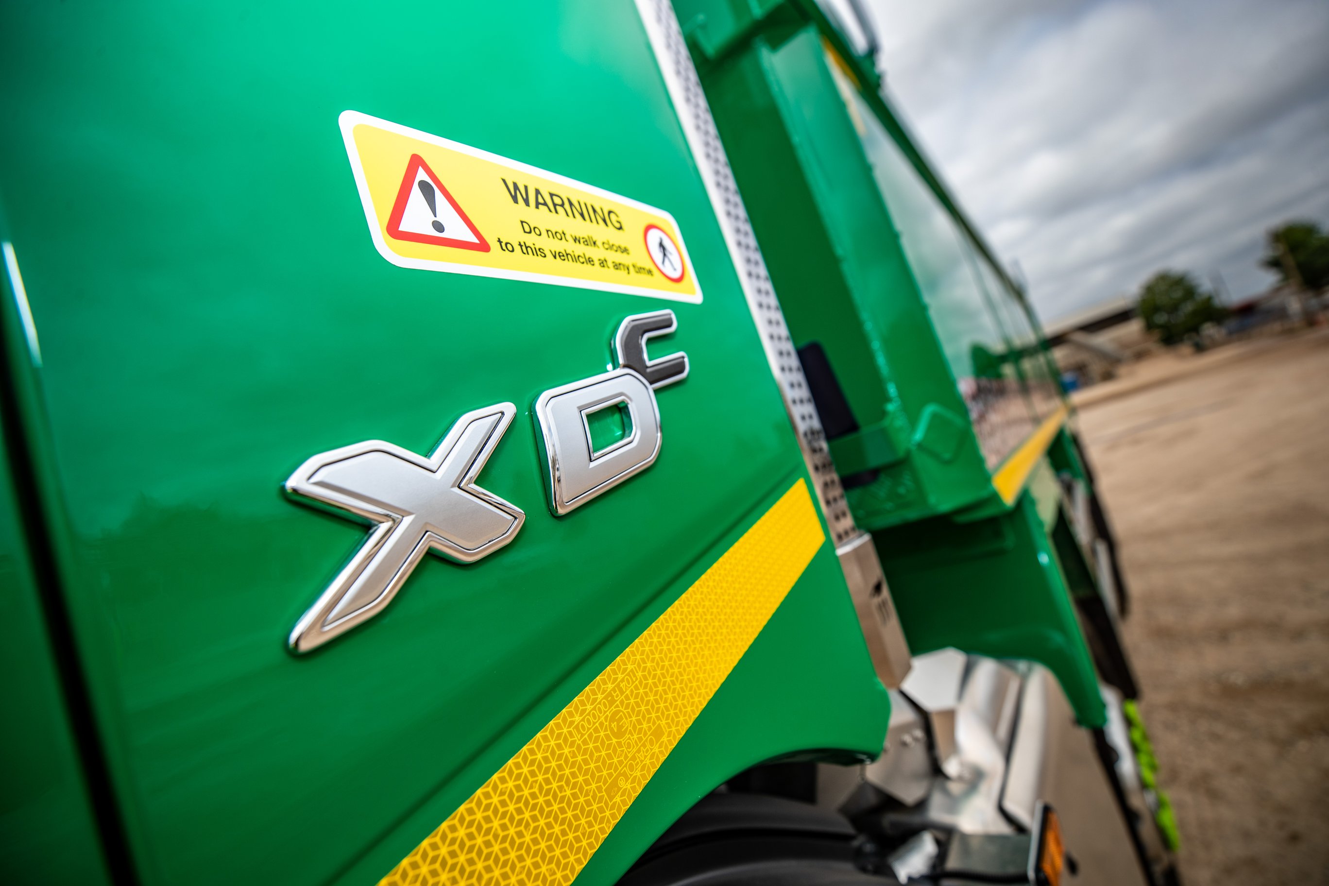 New DAF XDC eight wheelers signal new dawn at Day Aggregates