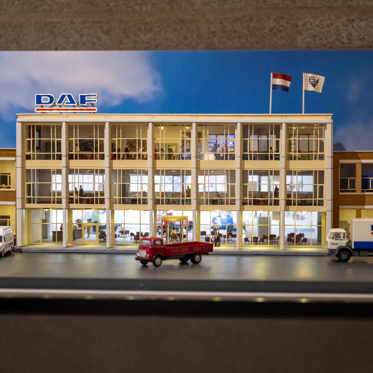 A Miniature Masterpiece at the DAF Museum