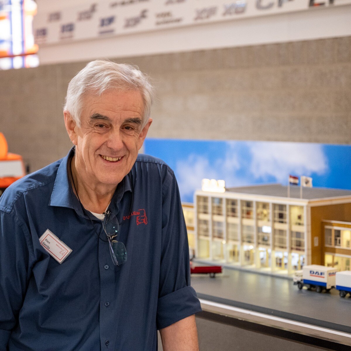 A Miniature Masterpiece at the DAF Museum